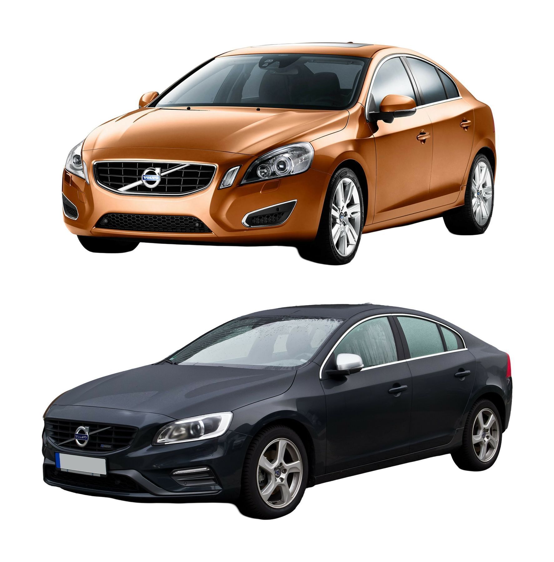 Osłona silnika, skrzyni biegów i chłodnicy do Volvo S60 (2010-2018) II ...